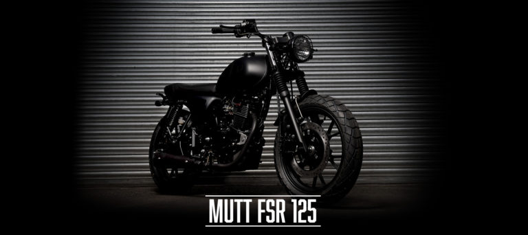 MUTT Motorcycles｜GT-AXEL